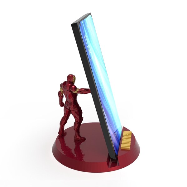 3d Print Files Iron Man - Etsy