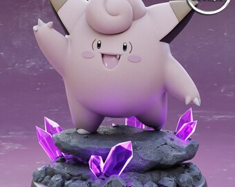 Clefairy 3d Print - Etsy