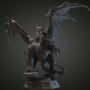 Deathwing Wow Figure 8K Print World of Warcraft 3d Printed Model Gift ...