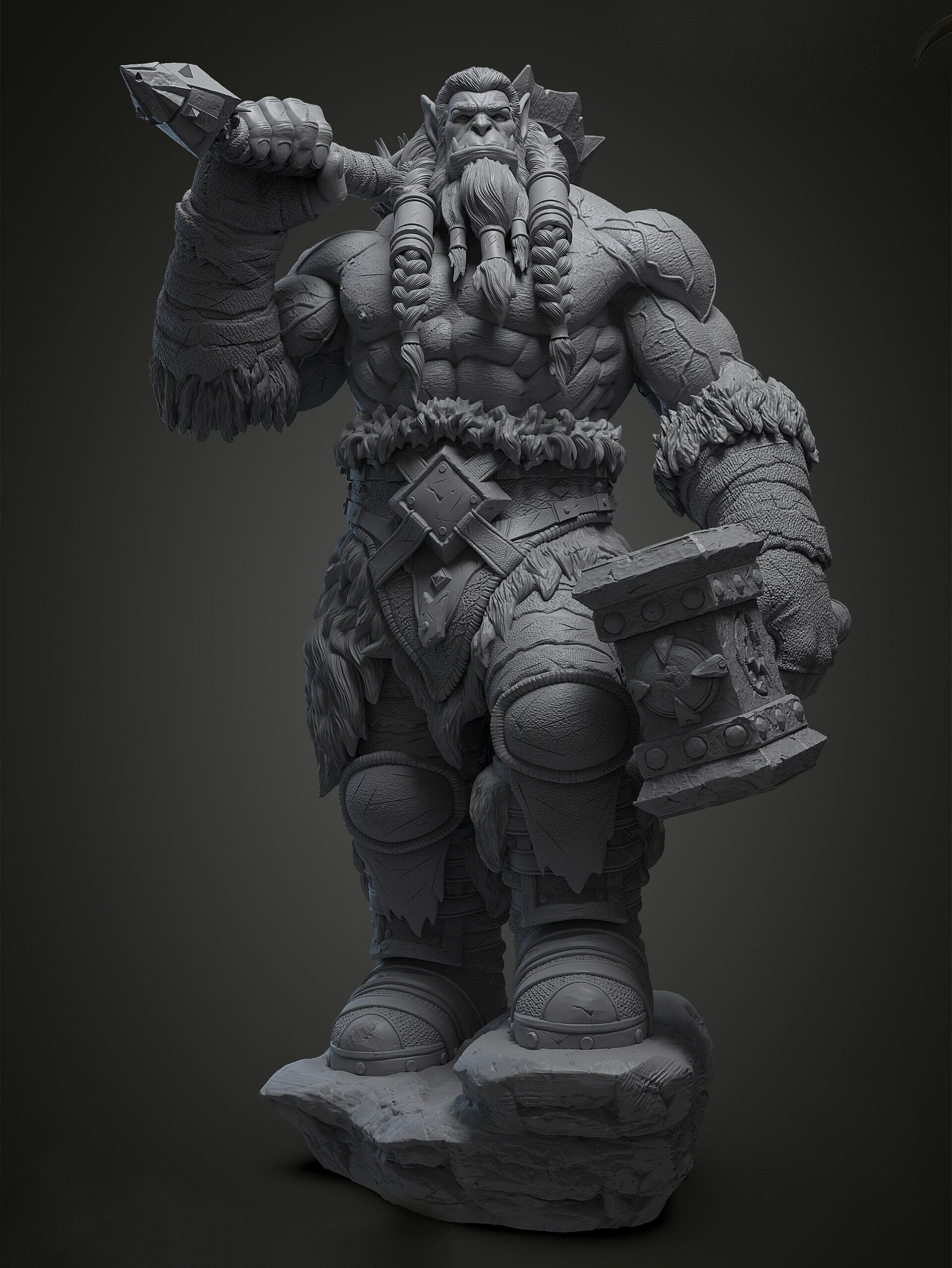 New Dwarf Model Wow