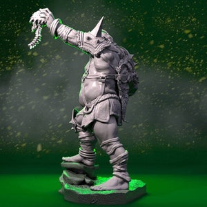Orc the Executioner Wow Figure World of Warcraft 3d Printed Model Gift ...