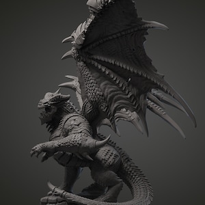 Deathwing Wow Figure 8K Print World of Warcraft 3d Printed Model Gift ...