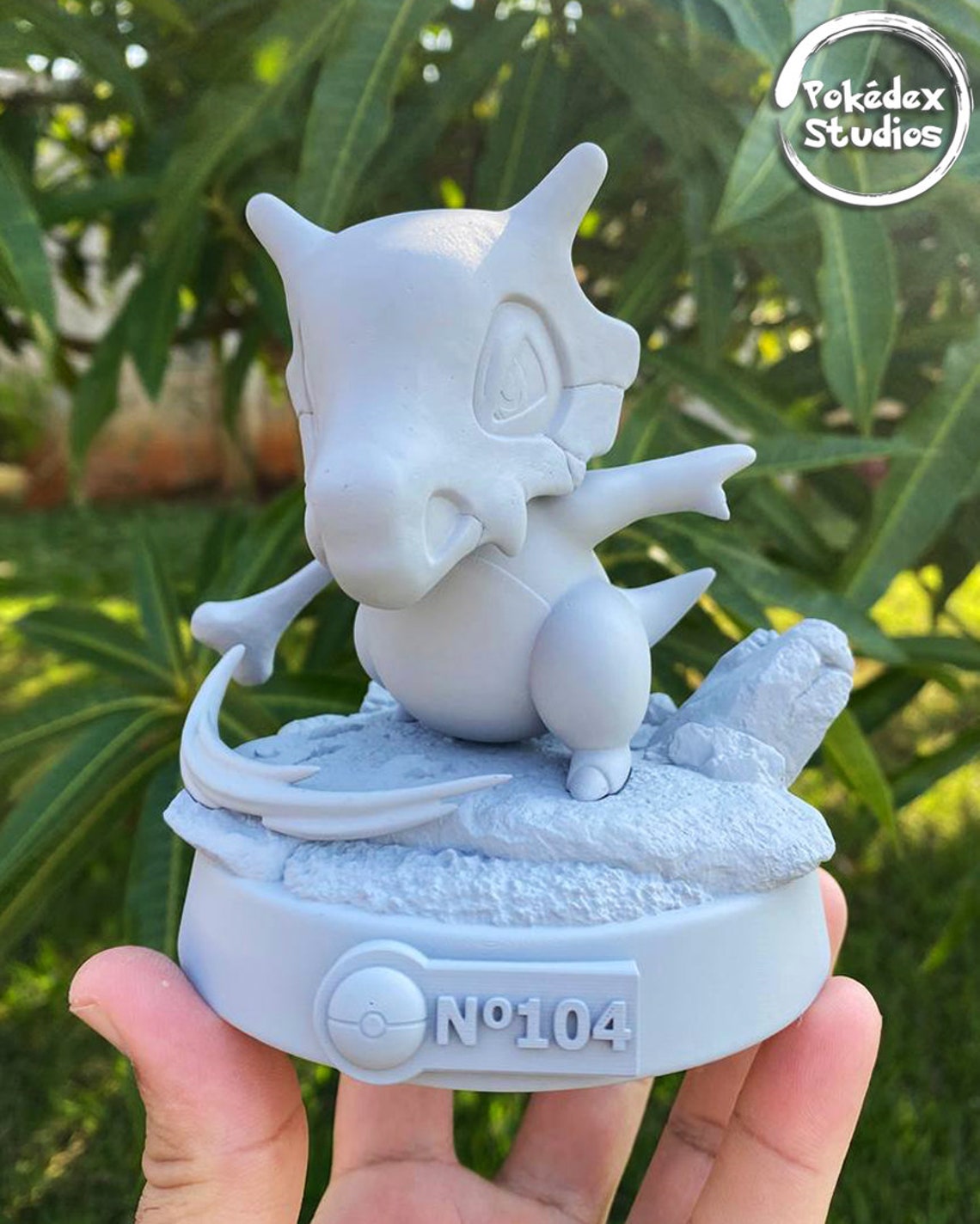 Cubone Pokemon Figure Statue Pokemonfanart Gift for - Etsy