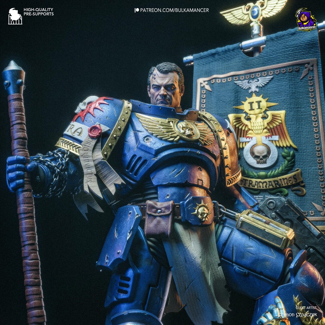 Tacitus Lovemace 60KK Figur 12k Druck 3D Gedrucktes Modell Geschenk Für ...