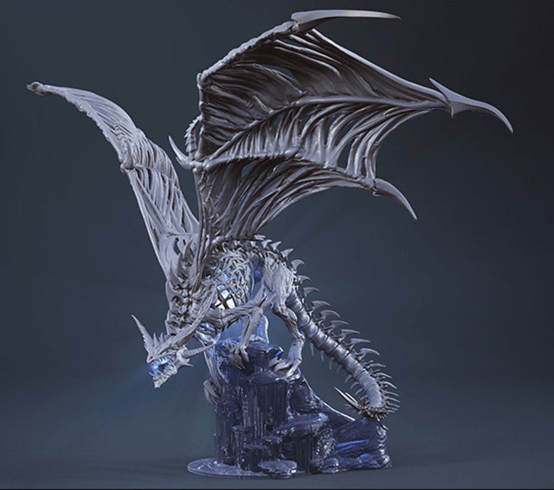 Frost Wrym Figur World of Warcraft 3d Gedrucktes Modell Geschenk Für ...