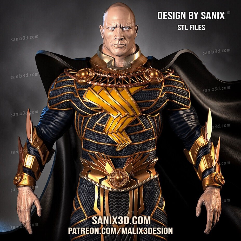 Black Adam Injustice Regime