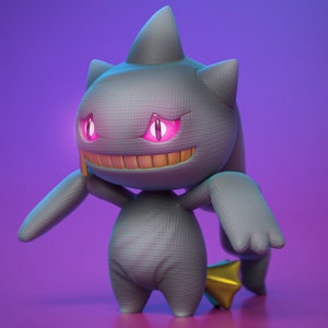 Shuppet Banette Mega Banette Evolutions Pokemon Figure Statue ...