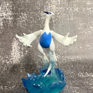 Lugia Pokemon Figure Statue Pokemonfanart Gift for Pokemonfans Anime ...