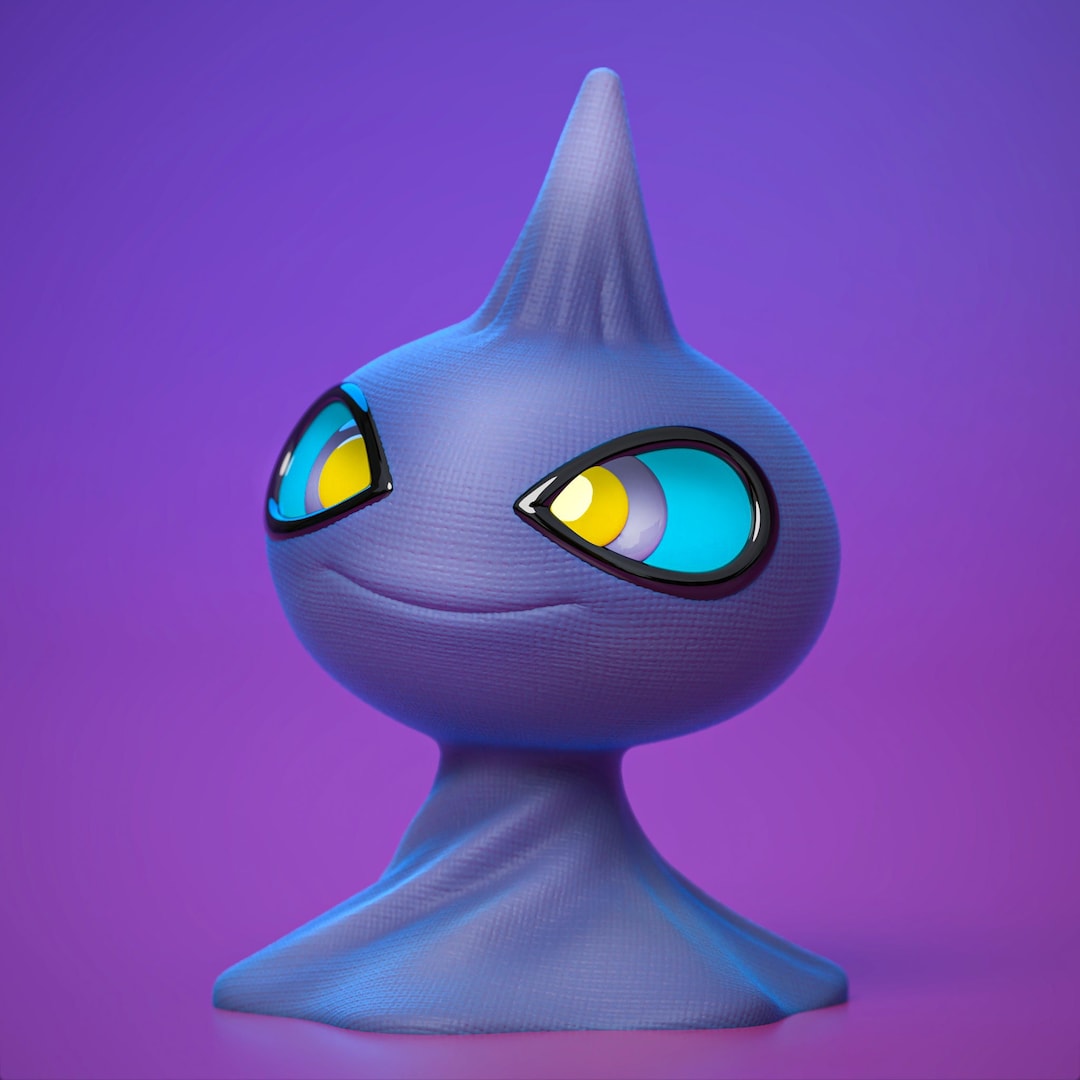 Shuppet Banette Mega Banette Evolutions Pokemon Figure Statue ...