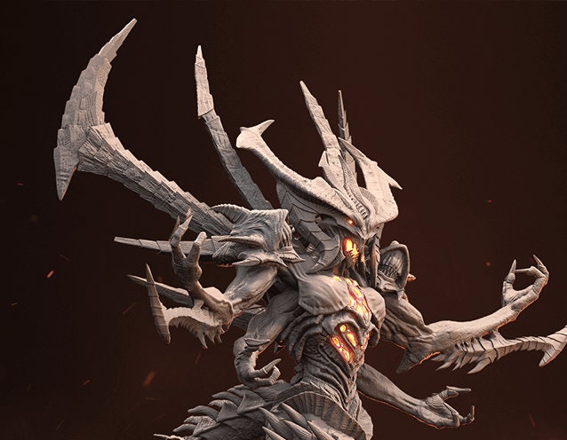 Ar Diablo Statue