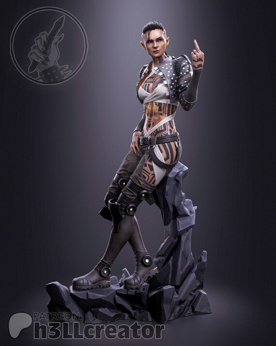 Mass effect statue store