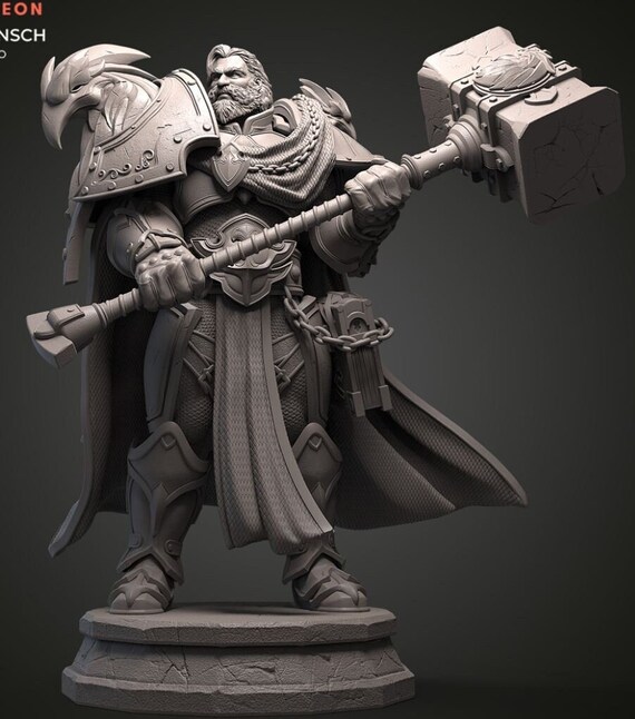 Uther Lightbringer Wallpaper