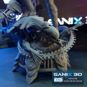 Alien Vs Predator Figur 8k Print 3d Gedrucktes Modell Geschenk Für ...