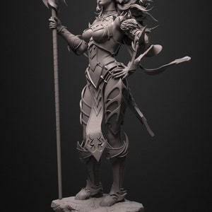 Alexstrasza Wow Figure 8K Print World of Warcraft 3d Printed Model Gift ...