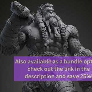 Thrall Wow Figure 8K Print World of Warcraft 3d Printed Model Gift for ...