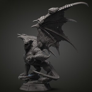Deathwing Wow Figure 8K Print World of Warcraft 3d Printed Model Gift ...
