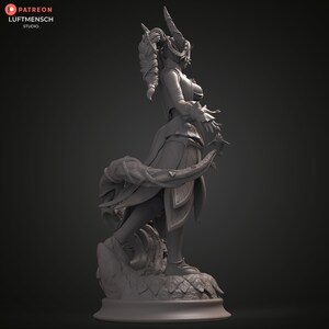 Ysera Wow Figure World of Warcraft 3d Printed Model Gift for Gamer Wow ...