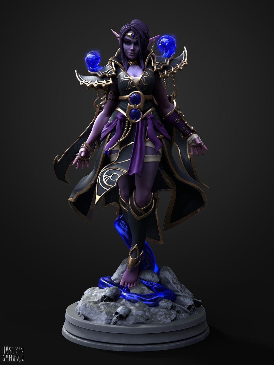 Xalatath Wow Xalatath Figuur World Of Warcraft 3d Geprint Model Cadeau