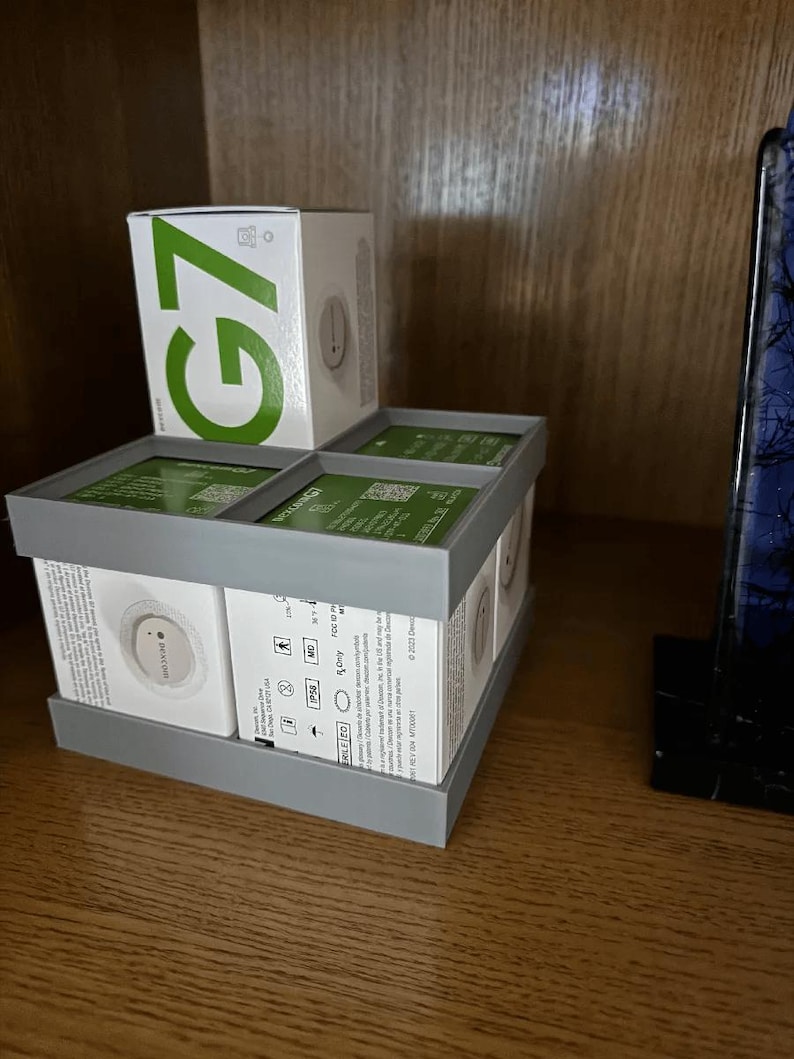 Dexcom G7 / ONE+ Stackable Sensors Organizer - Etsy