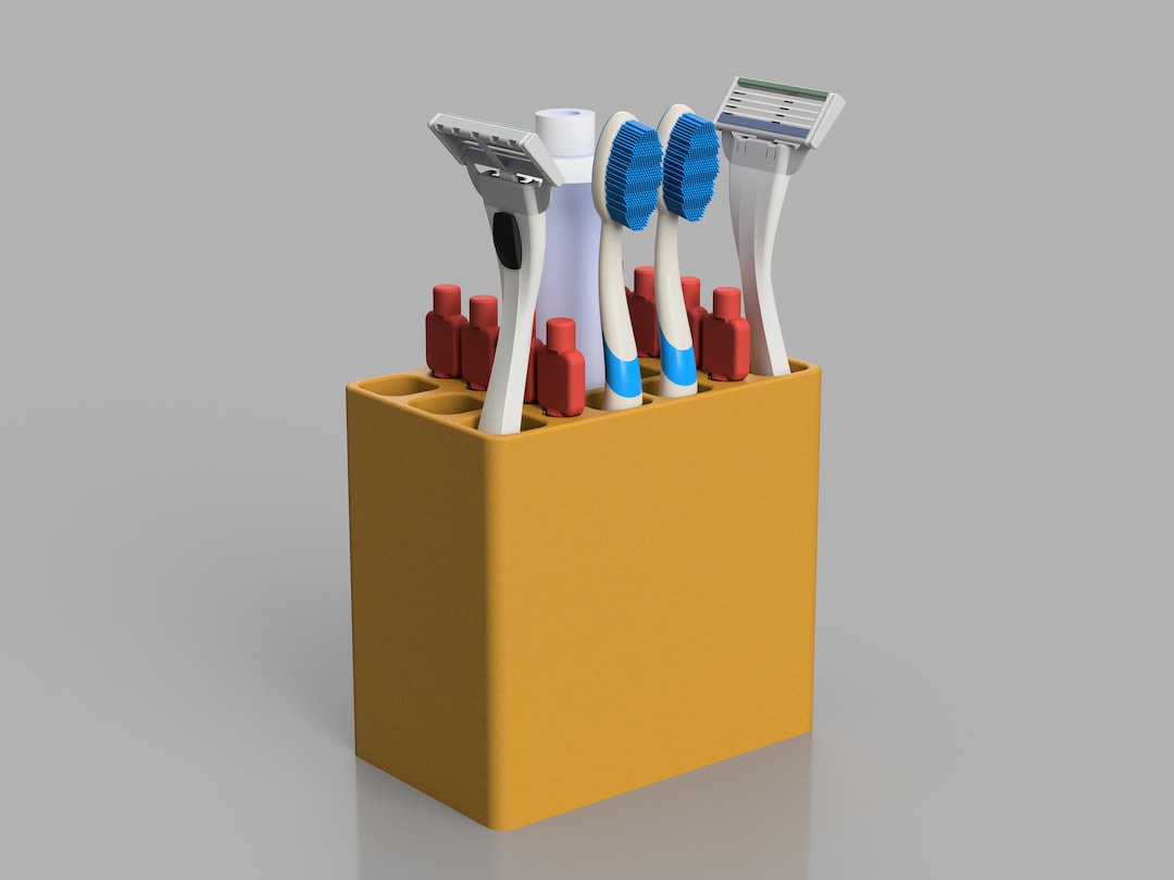 Tepe Interdental Brush Organizer for Couples With Additional Storage - Etsy