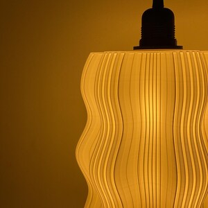 3D Printed Pendant Lamp Shade: Geometric Home Decor - Etsy
