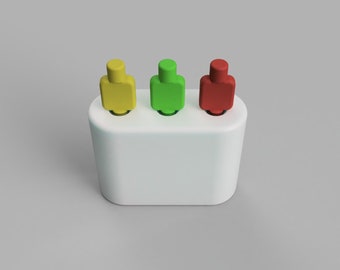 Tepe Interdental Brush Stand Hidden Brushes for Cleanliness - Etsy