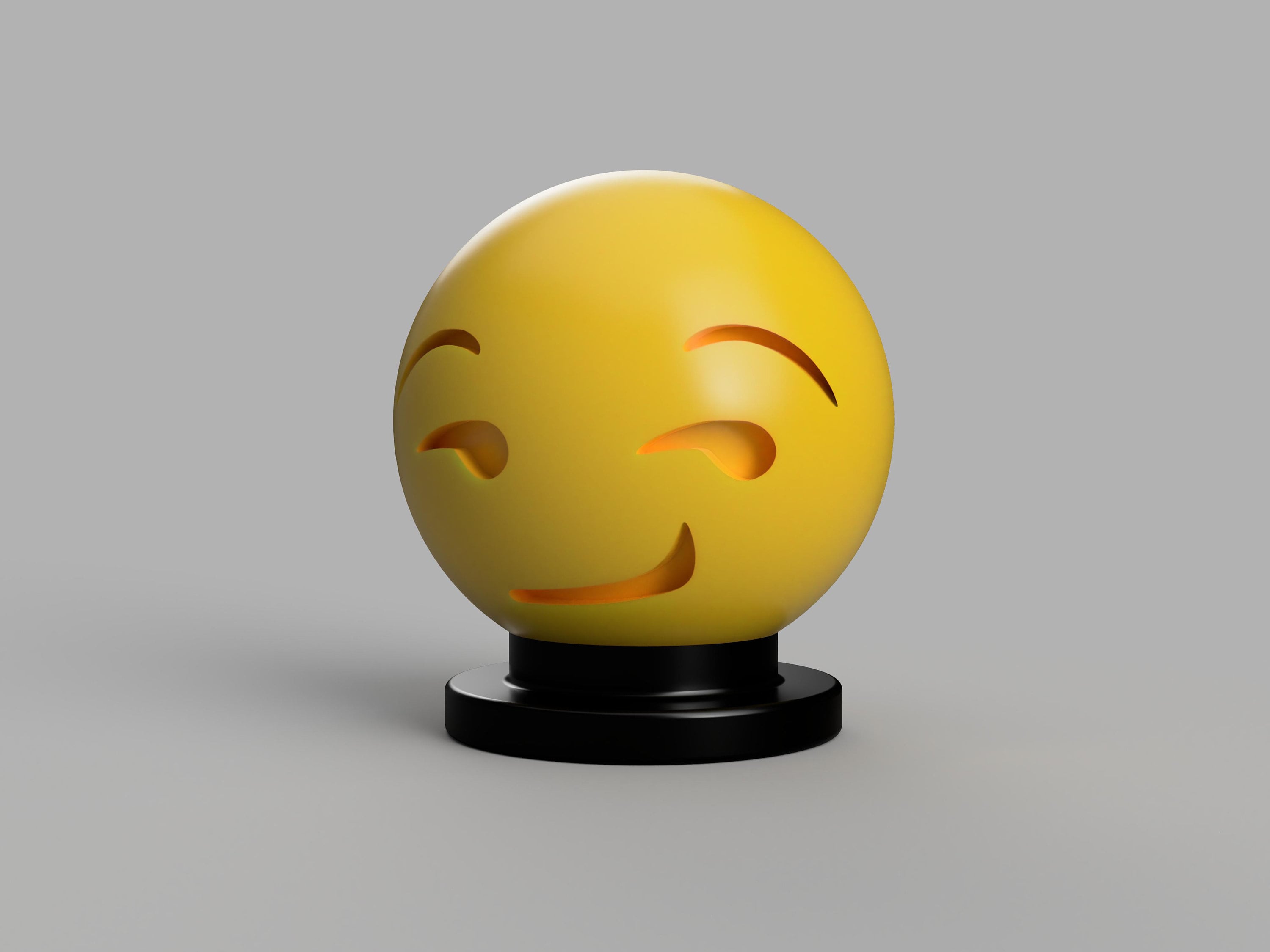 Smirk Face Emoji