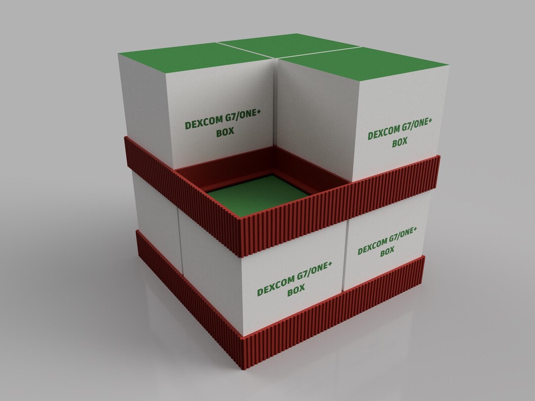 Dexcom G7 / ONE+ Stackable Sensors Organizer - Etsy