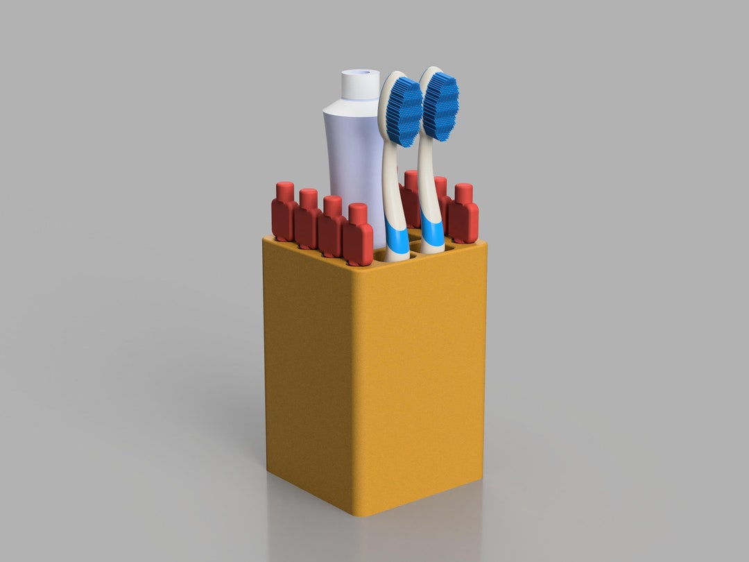 Tepe Interdental Brush Organizer for Couples - Etsy