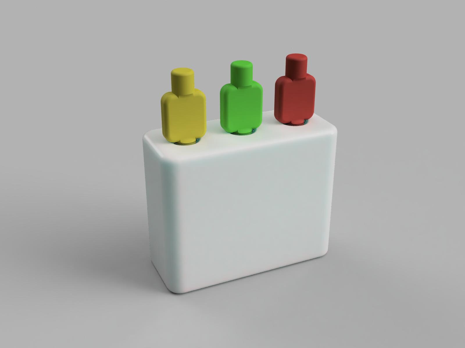 Tepe Interdental Brush Square Stand - Etsy