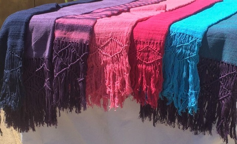 Mexican Rebozo Scarf for Natural Birth, Active Birth, Doula Midwife ...
