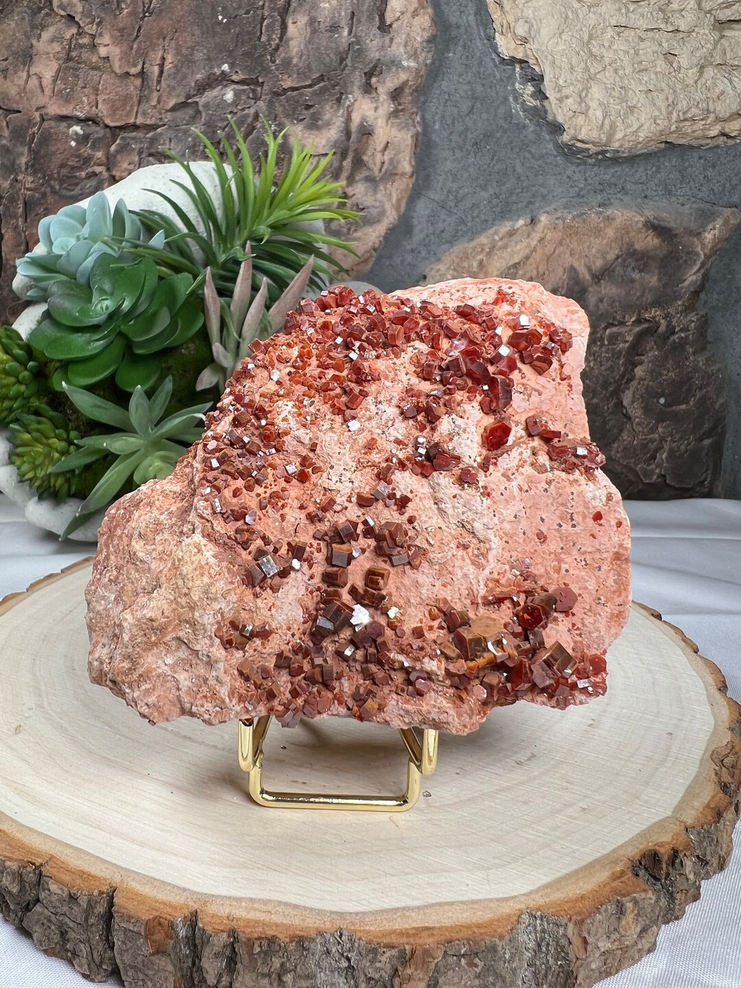 Self Standing Vanadinite - Etsy