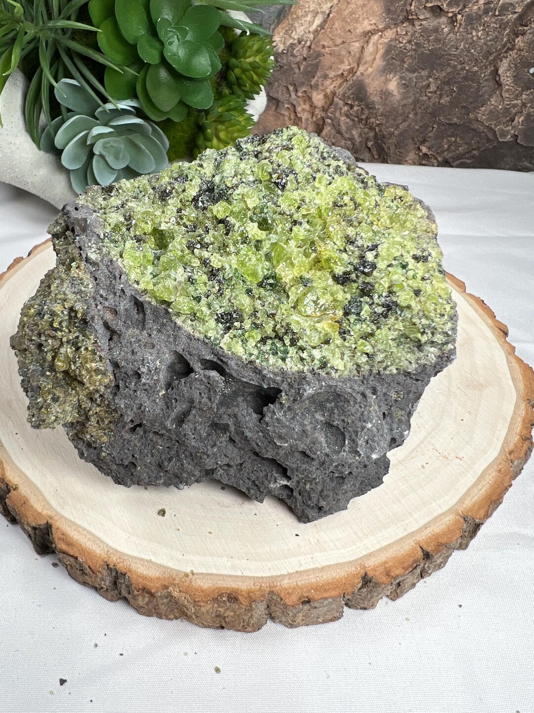 Huge Peridot From Arizona - Etsy