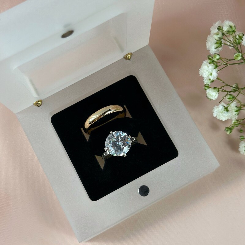 Luxury Ring Boxes - Etsy