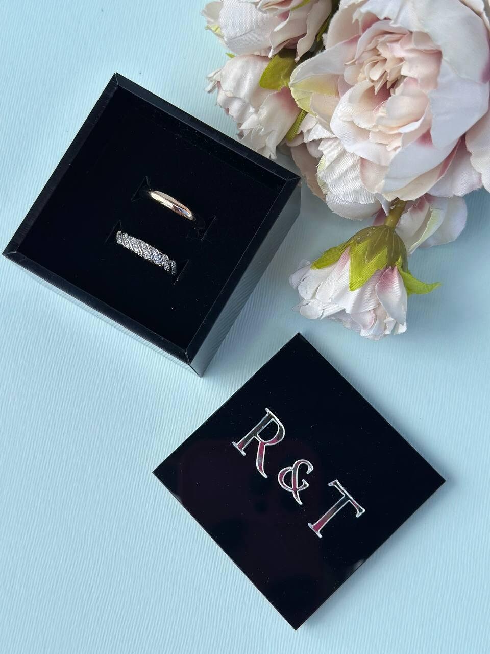 Custom Engraved Acrylic Ring Box - Personalized Black Wedding Keepsake ...