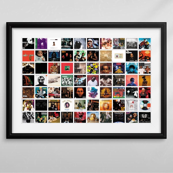 Hip Hop Posters - Etsy UK