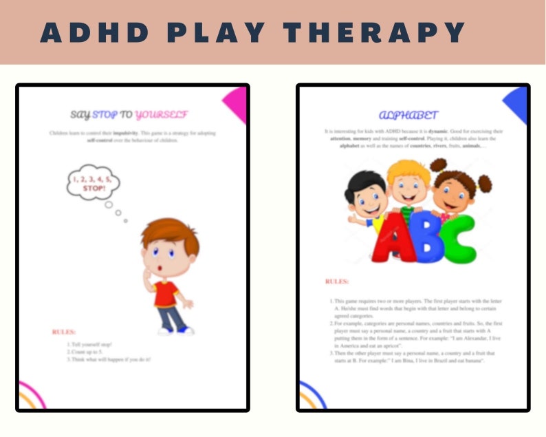 ADHD Kids Planner, Future ADHD for Kids, Psychologist Handouts, Adhd ...