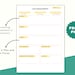 Case Manager Cheat Sheet Notes, Case Management yellow, Paperwork ...
