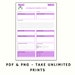 Counseling Session Notes Template: Therapist Printable (PDF & PNG) - Etsy
