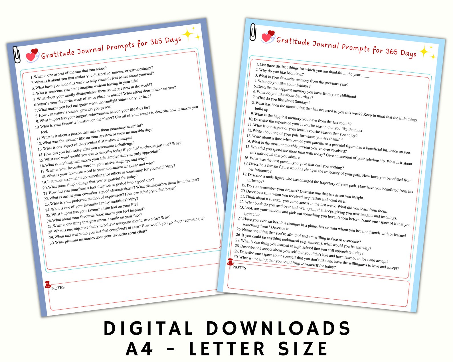 Mindfulness Gratitude Journal With Prompts, Social Anxiety ...