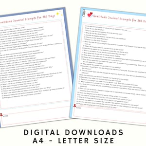 Mindfulness Gratitude Journal With Prompts, Social Anxiety ...