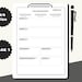 Case Managment (gray), Client Case Identifier Printable Form, Legal ...