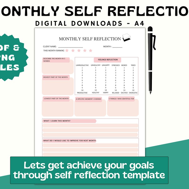 ThePrintablePlus - Etsy