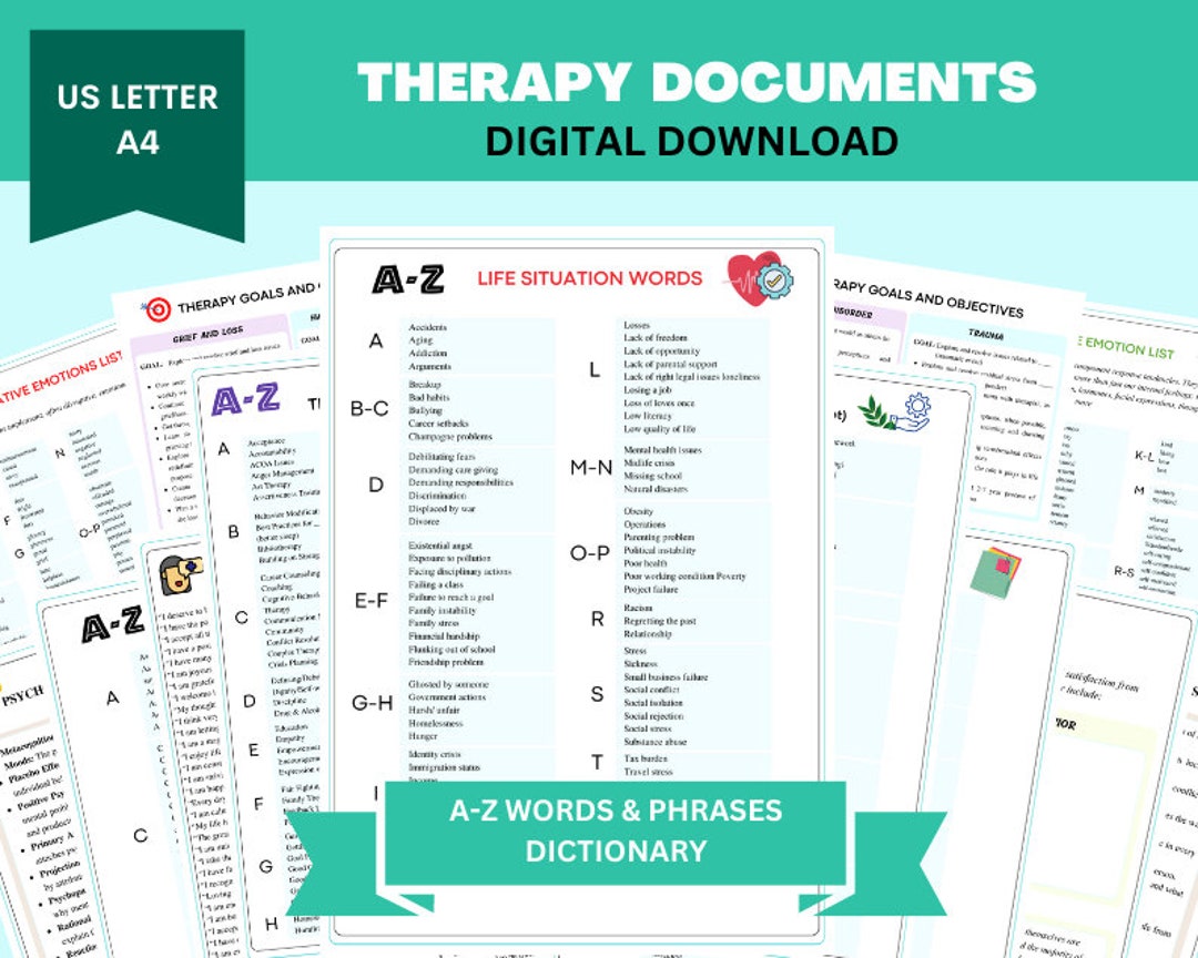 Interventions to Engage the Patient, Therapy Questions, Therapy Words ...