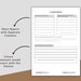 Progress Notes for Therapist , Client Progress Note, Printable Template ...