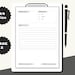Case Managment (gray), Client Case Identifier Printable Form, Legal ...
