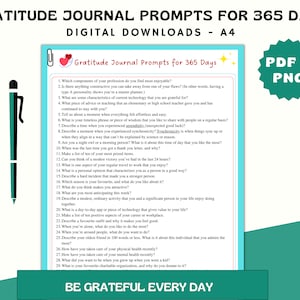 Mindfulness Gratitude Journal With Prompts, Social Anxiety ...