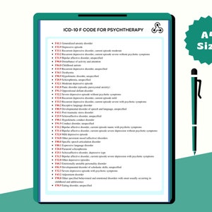 Psychotherapy Therapist's Reference Sheet, Psychotherapy Cheat Sheets ...