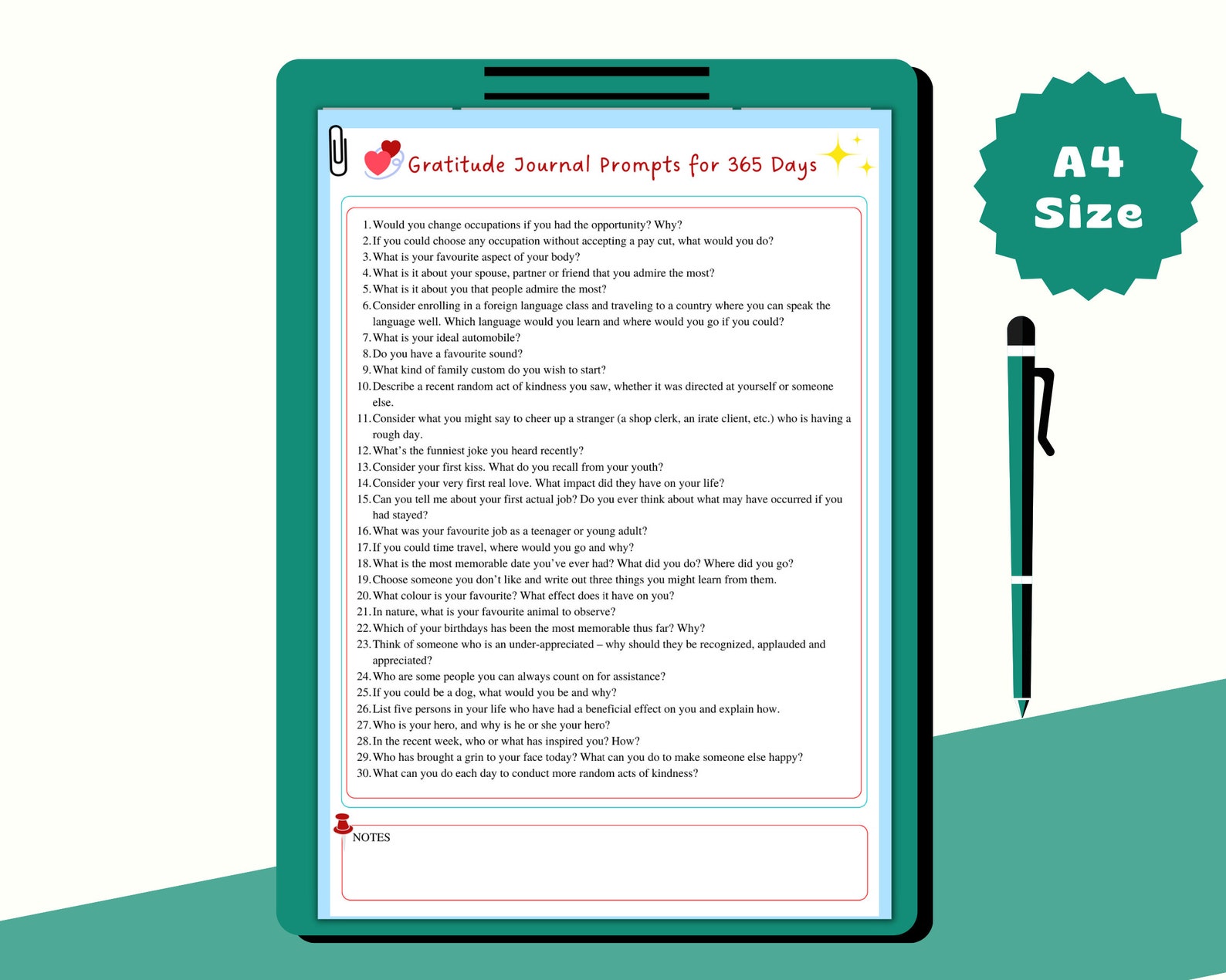 Mindfulness Gratitude Journal With Prompts, Social Anxiety ...