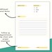 Case Manager Cheat Sheet Notes, Case Management (yellow), Paperwork ...